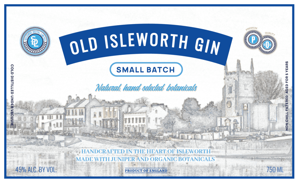 Old Isleworth Gin – BBÄ